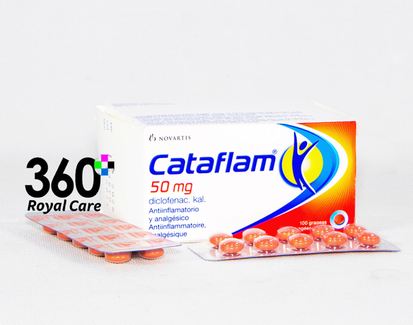 Cataflam 50 mg - 360 Degree Royal Care Pharmacy
