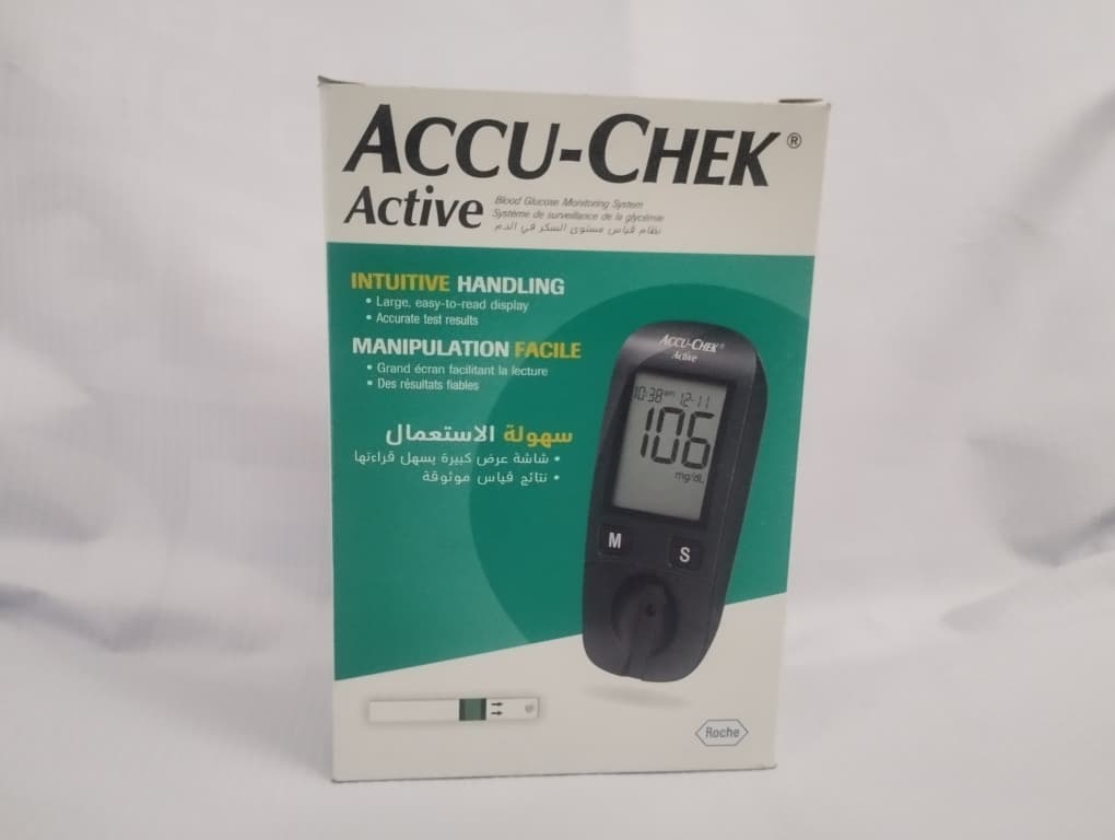 Accu-Check Active - 360 Degree Royal Care Pharmacy